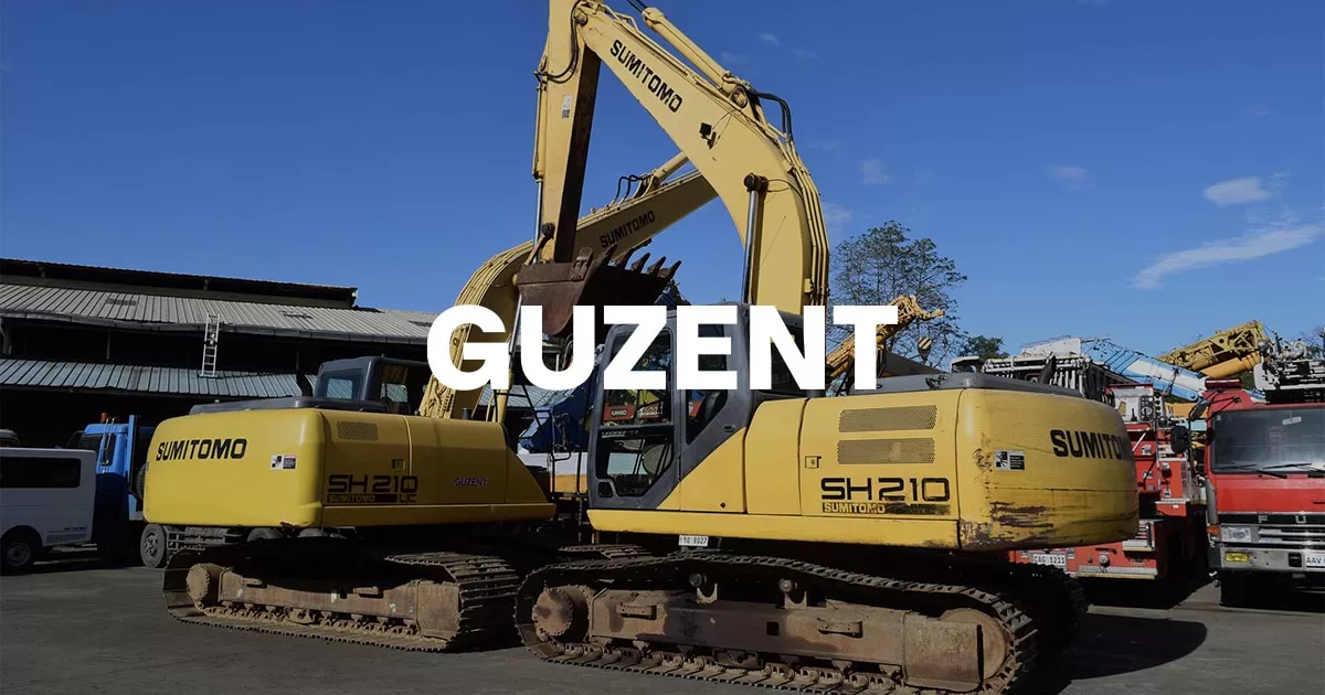 Contact Us | Heavy Equipment Sales & Rentals | Guzent Inc.